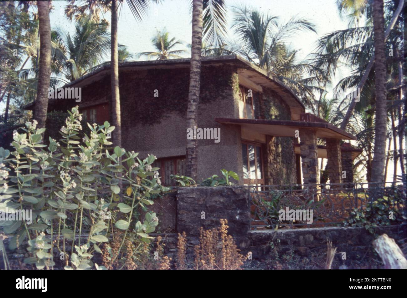Beach House, Marve, Mumbai, Maharashtra, India Stock Photo - Alamy