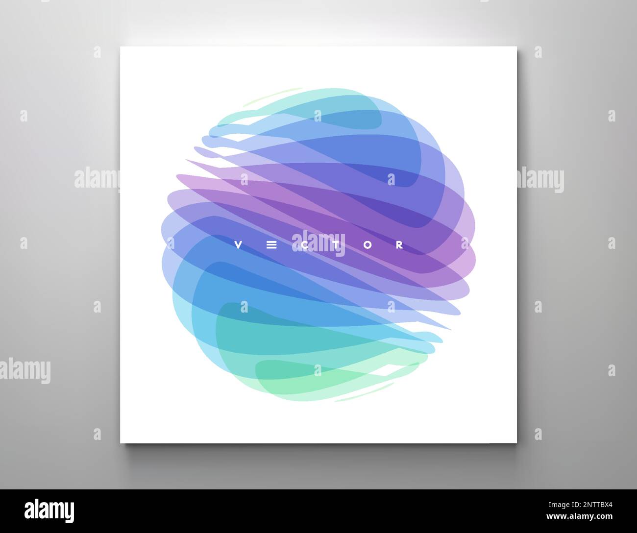 Cover design template. Abstract geometric design. Vector illustration ...