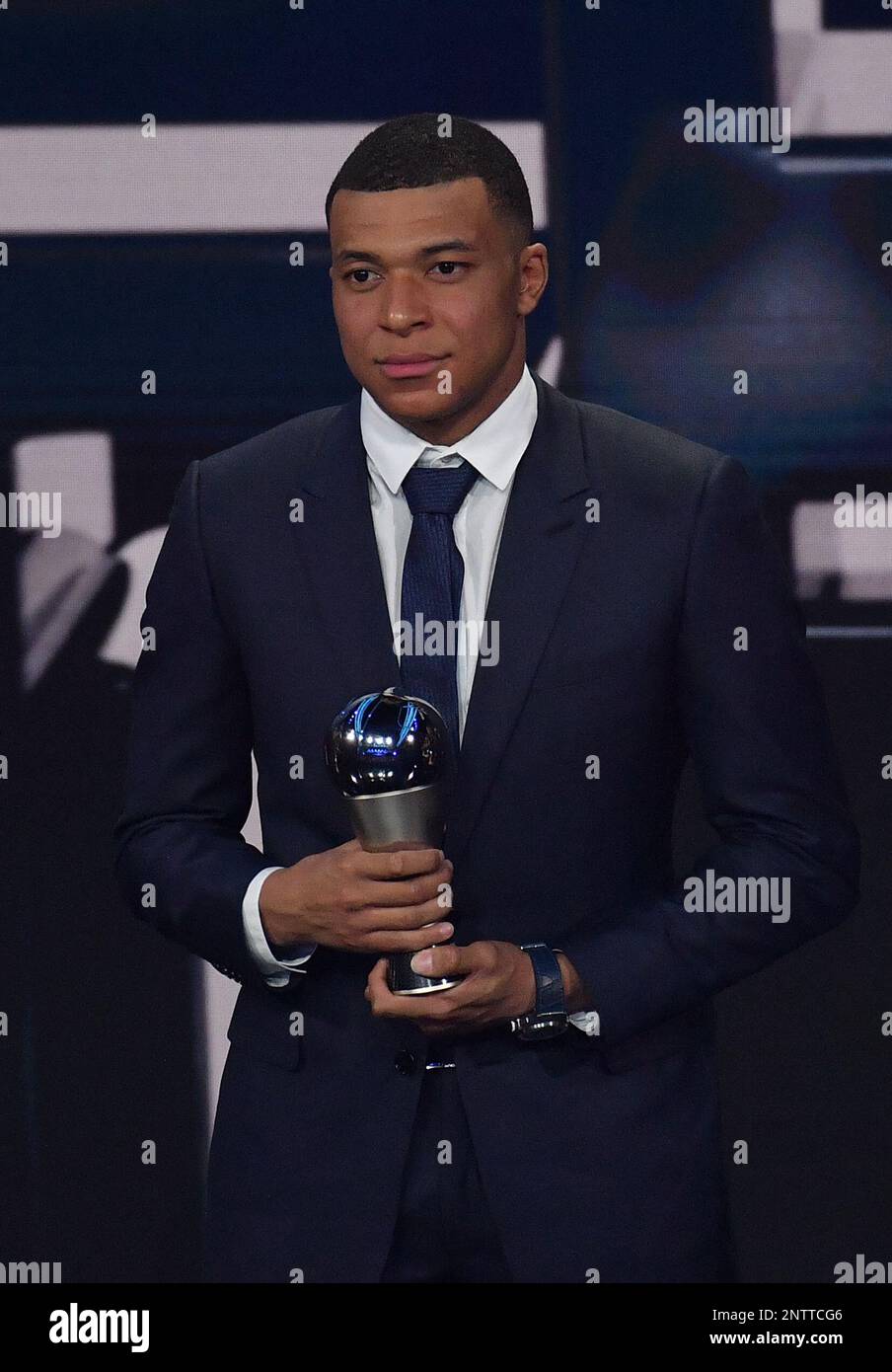 Paris, France. February 27, 2023, Kylian Mbappe during The Best FIFA ...