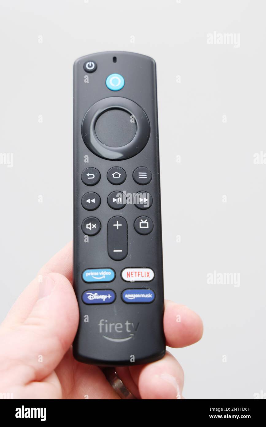 Fire tv stick 4k max hi-res stock photography and images - Alamy