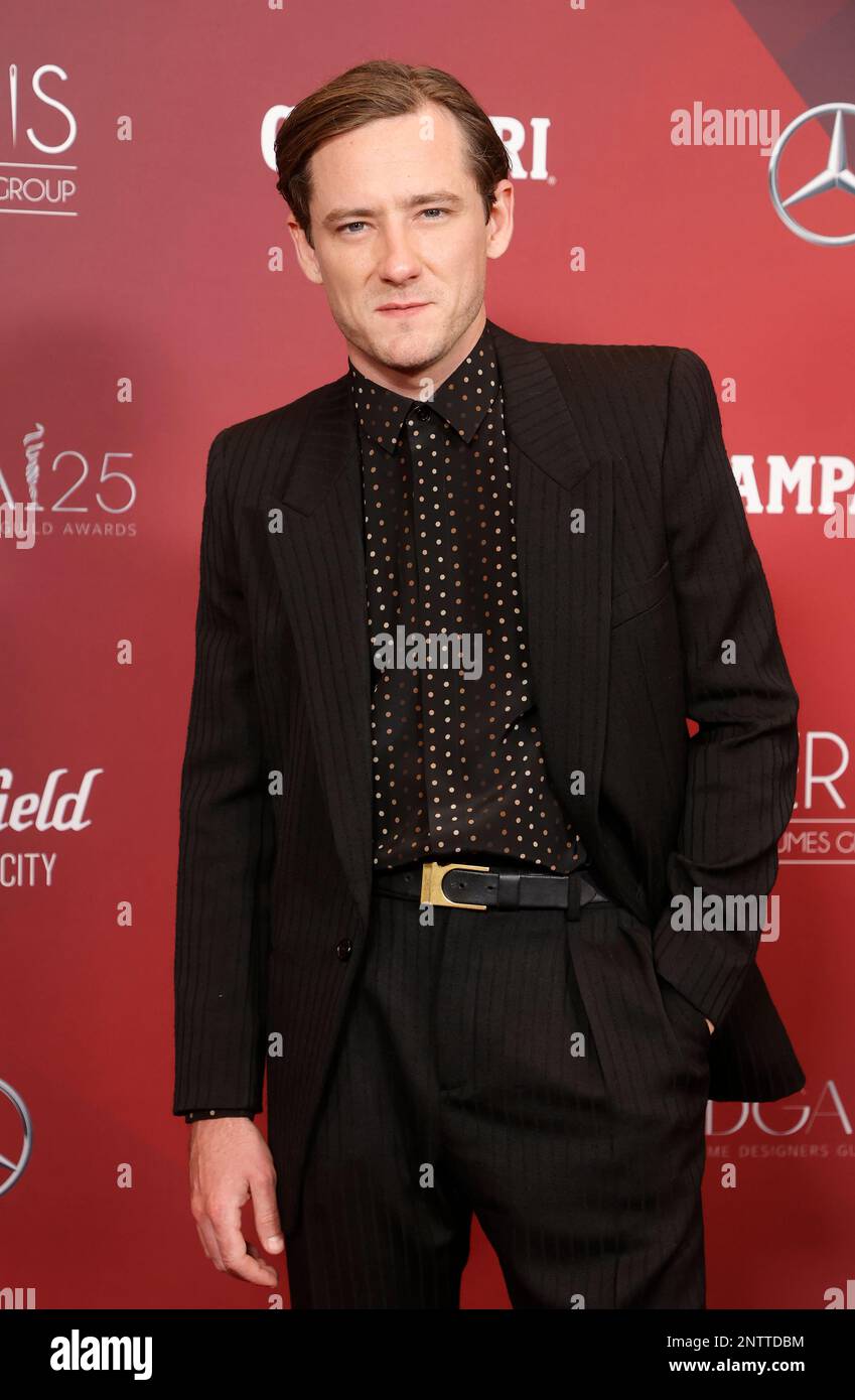 Los Angeles, California, USA. 27th Feb, 2023. Lewis Pullman. 25th ...