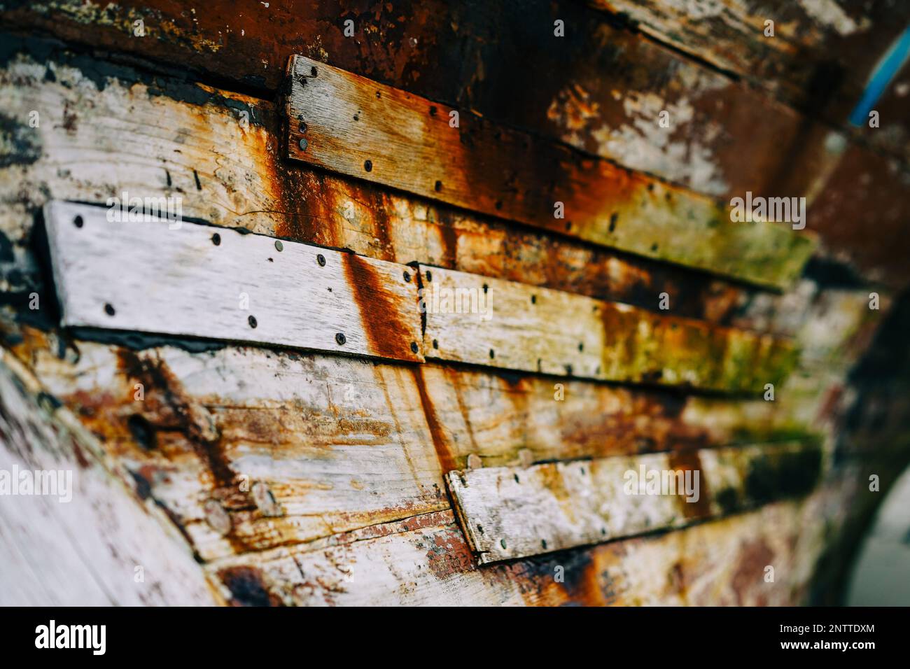 Corpach Shipwreck with Ben Nevis . Rusting remains of the MV Dayspring ...