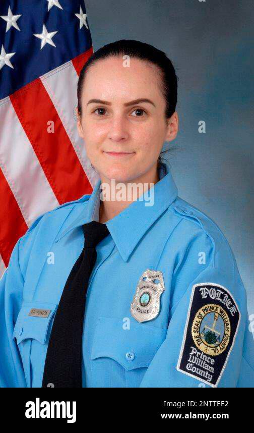This undated file photo provided by the Prince William County Police ...