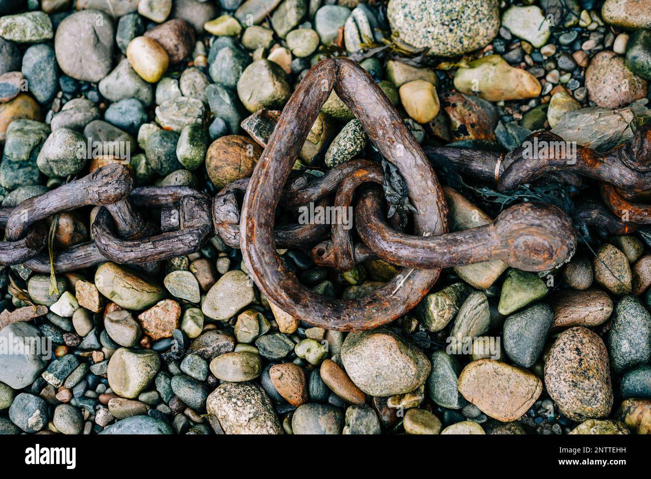 Corpach Shipwreck with Ben Nevis . Rusting remains of the MV Dayspring ...