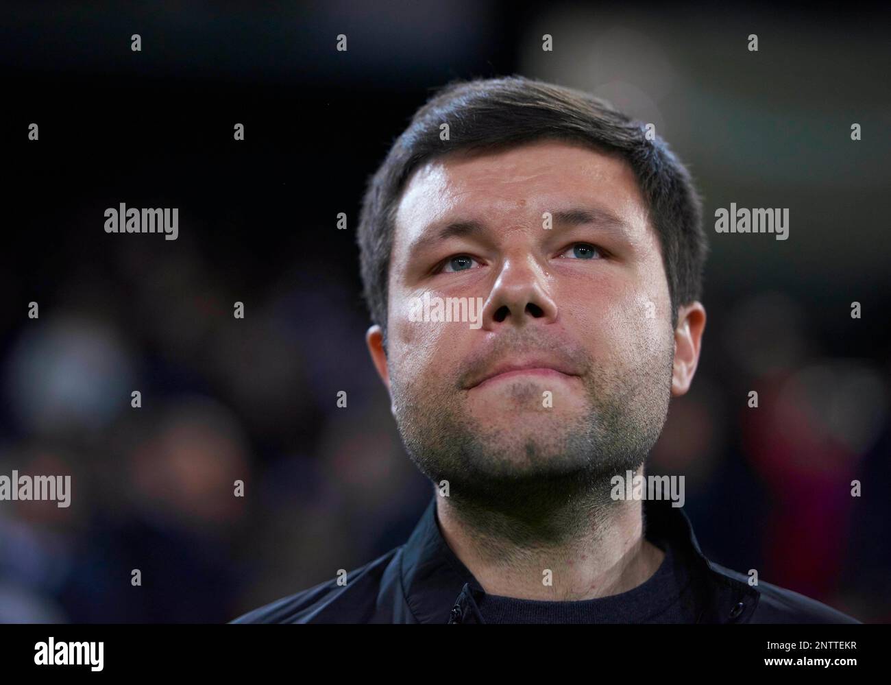VALENCIA, SPAIN - MARCH 07: Murad Musayev, head coach of FC Krasnodar ...