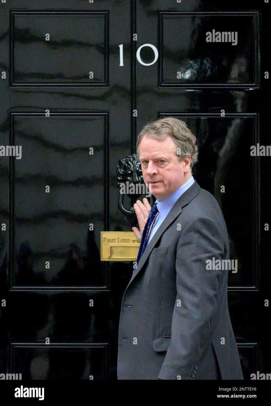 Alister Jack MP (Secretary of State for Scotland) arriving in Downing ...