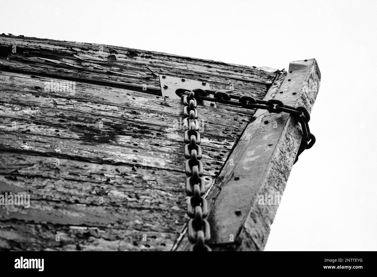 Corpach Shipwreck with Ben Nevis . Rusting remains of the MV Dayspring ...