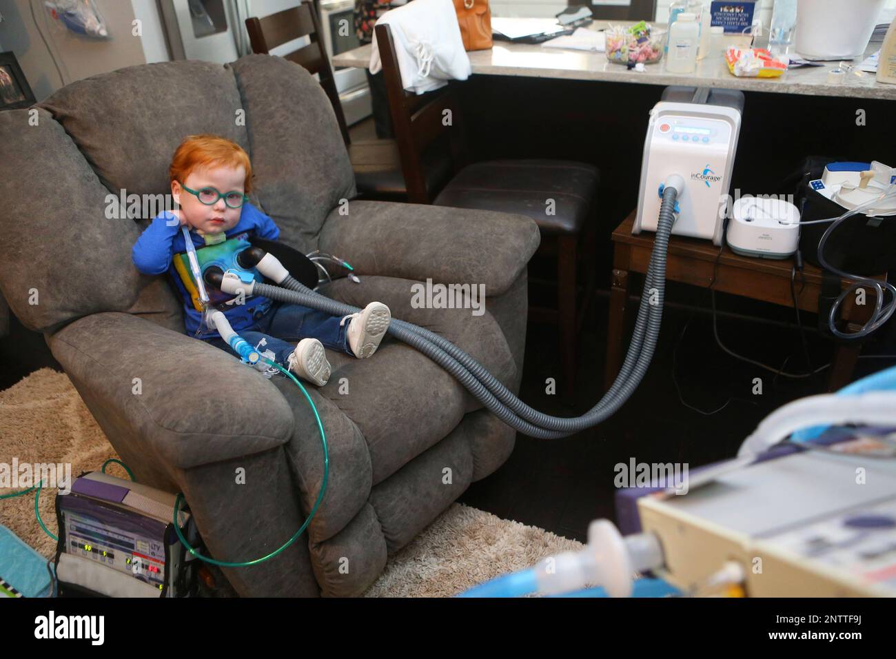 Chest Physiotherapy Machine