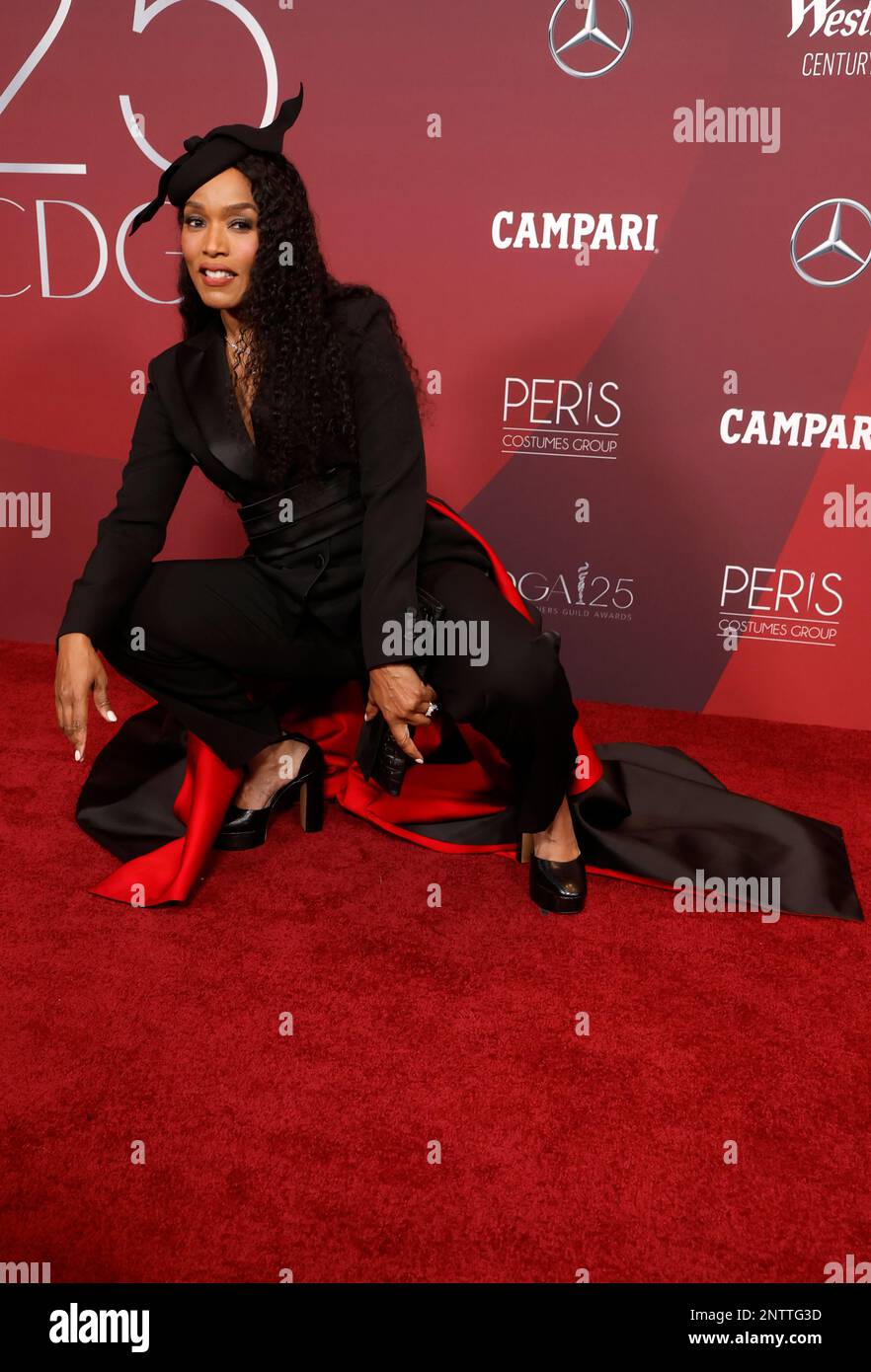Los Angeles California 27 February 2023 Angela Bassett 25th Annual Costume Designers Guild