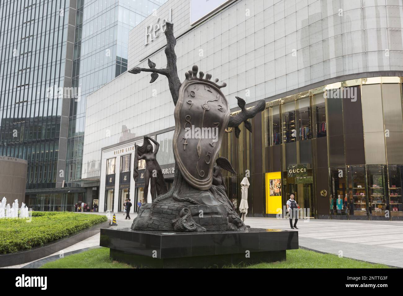 Salvador Dali in Shanghai,China Stock Photo - Alamy
