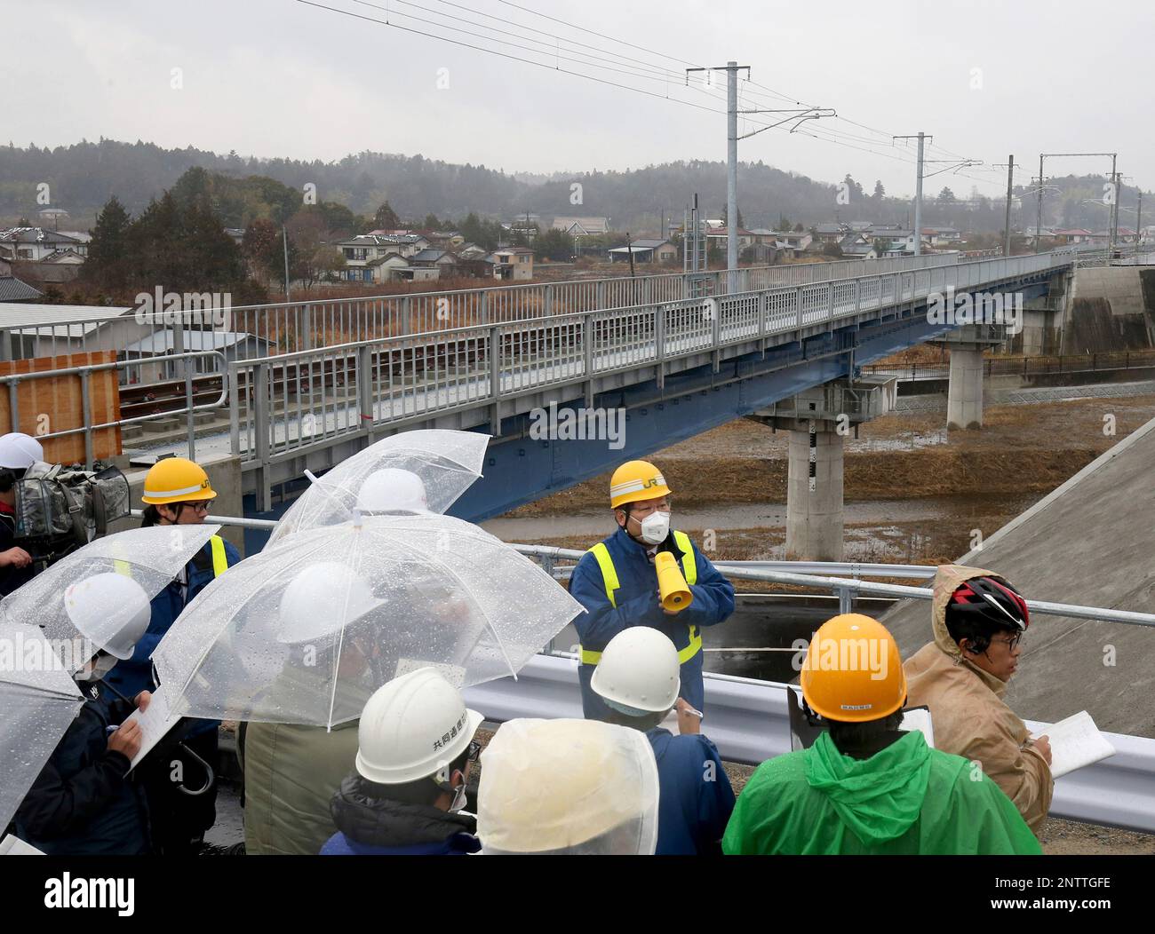 The post-disaster construction and damage repair of the Jōban Line has ...