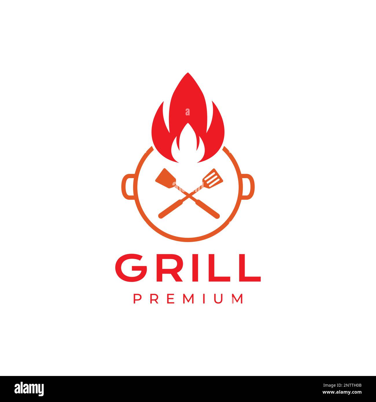 Pan circle logo Stock Vector Images - Alamy