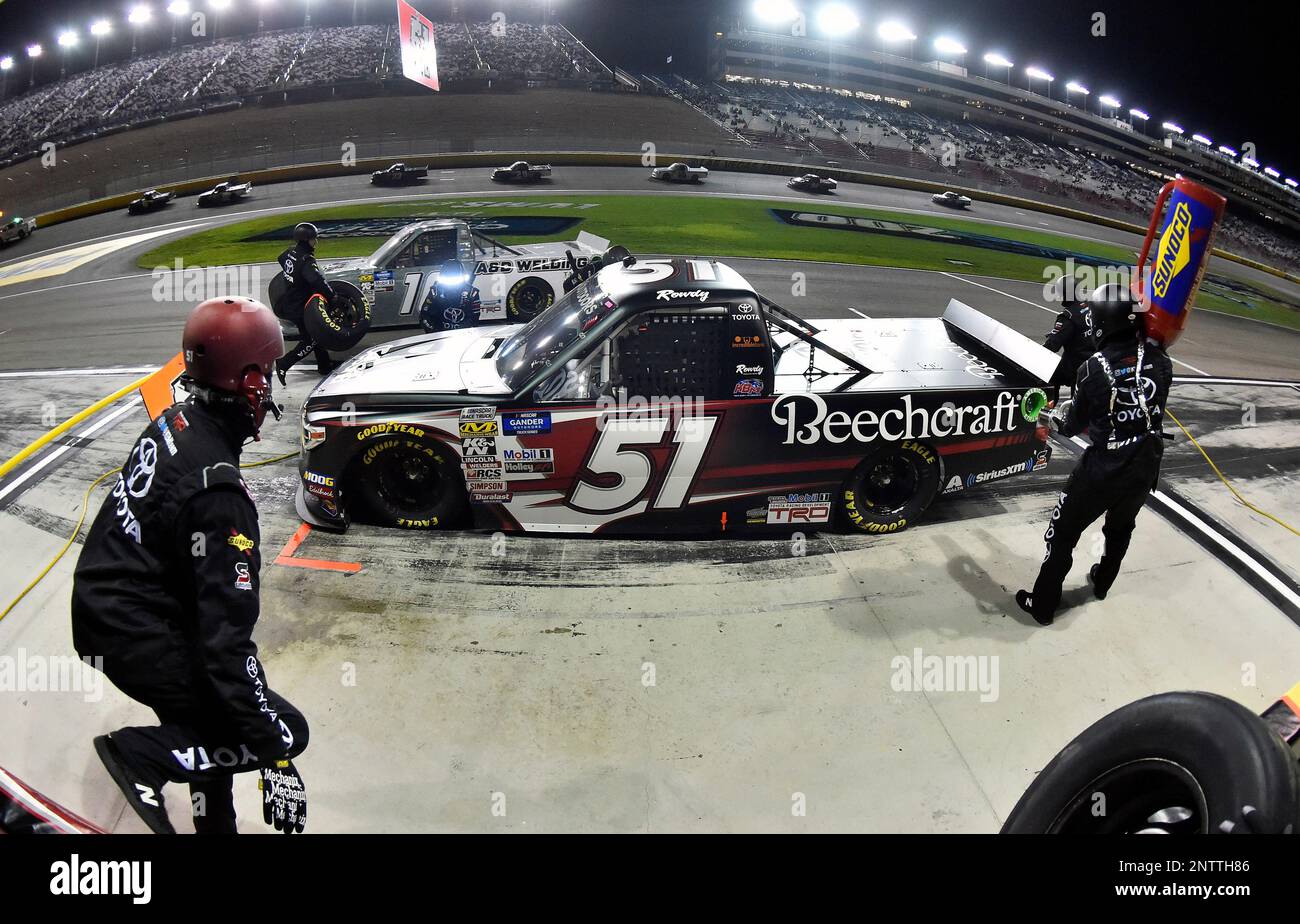 #51: Kyle Busch, Kyle Busch Motorsports, Toyota Tundra Cessna during ...