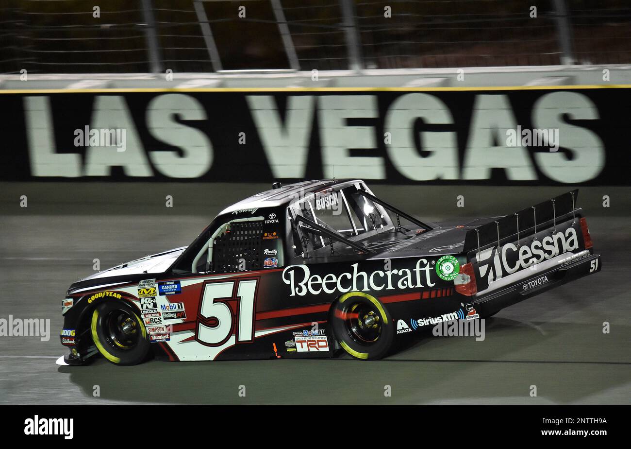 #51: Kyle Busch, Kyle Busch Motorsports, Toyota Tundra Cessna during ...