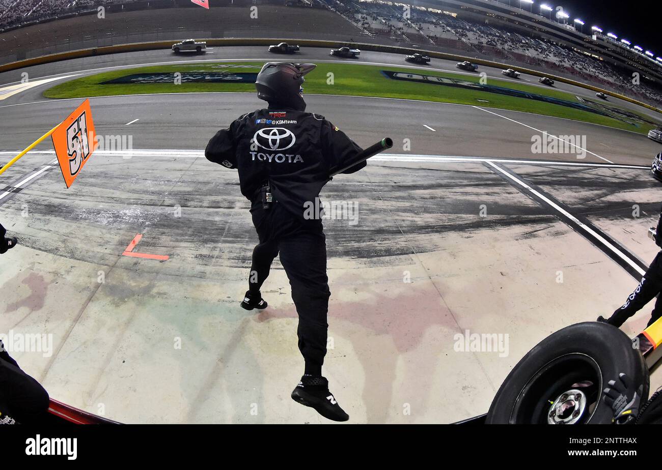 #51: Kyle Busch, Kyle Busch Motorsports, Toyota Tundra Cessna during ...