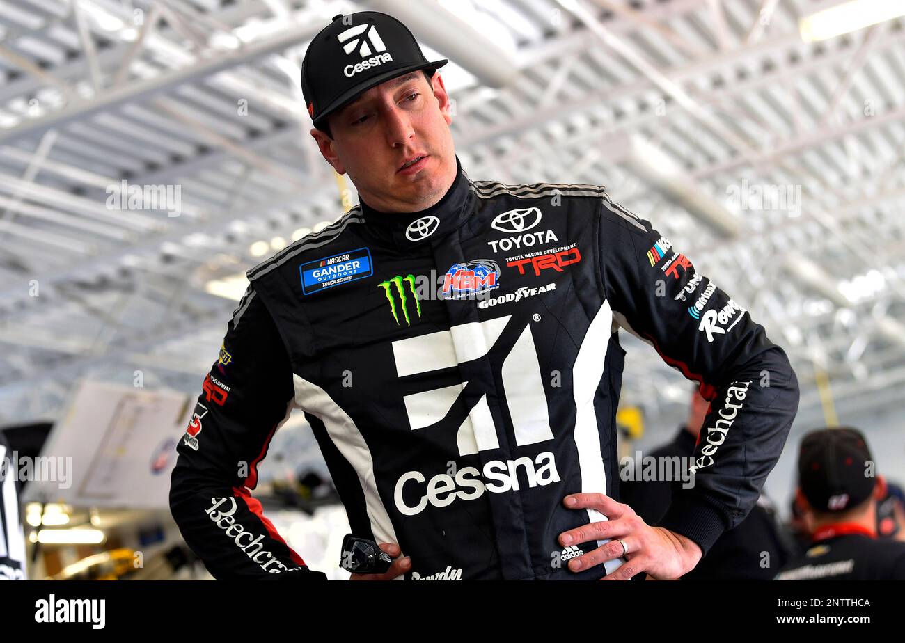 #51: Kyle Busch, Kyle Busch Motorsports, Toyota Tundra Cessna during ...