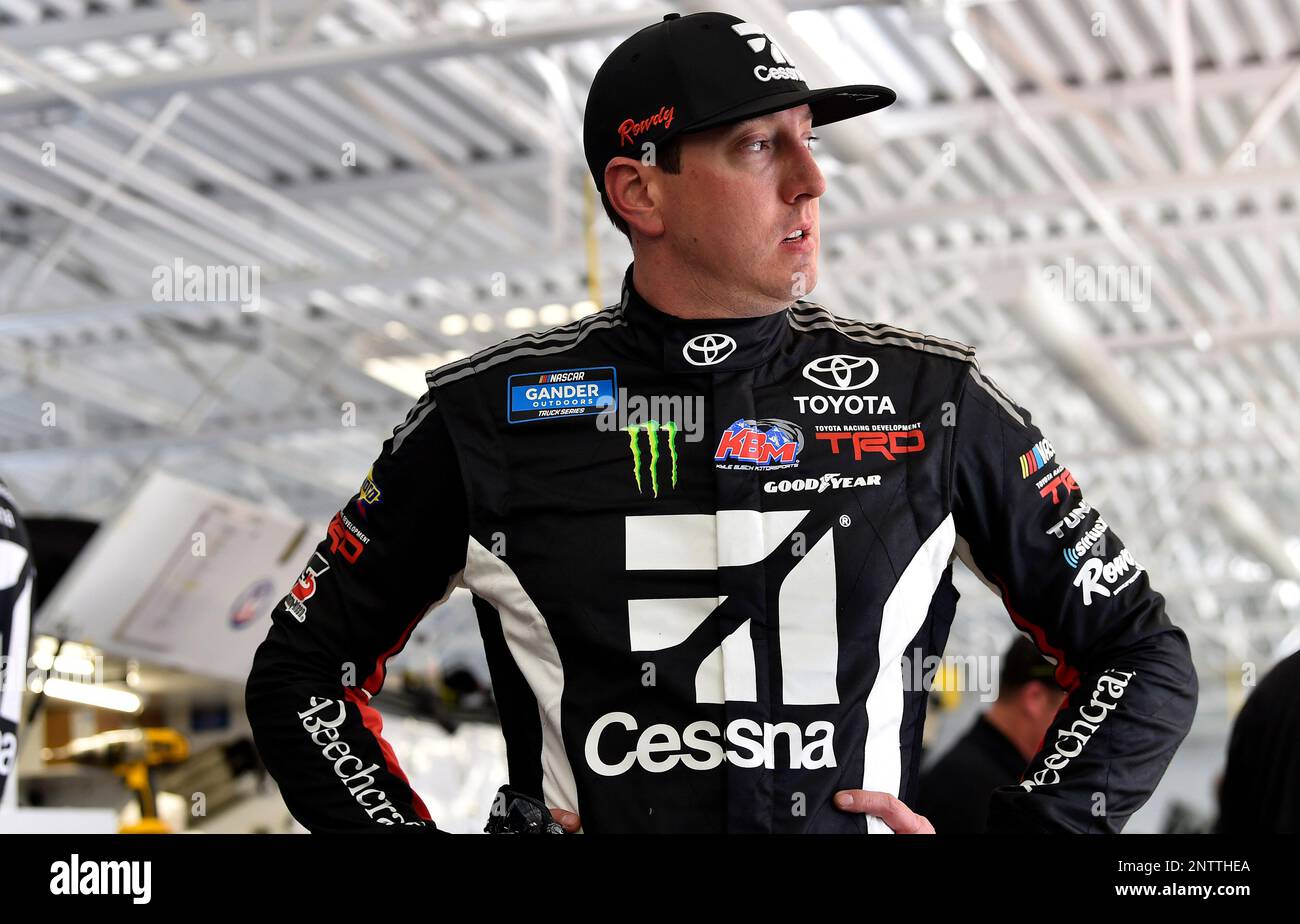 #51: Kyle Busch, Kyle Busch Motorsports, Toyota Tundra Cessna during ...