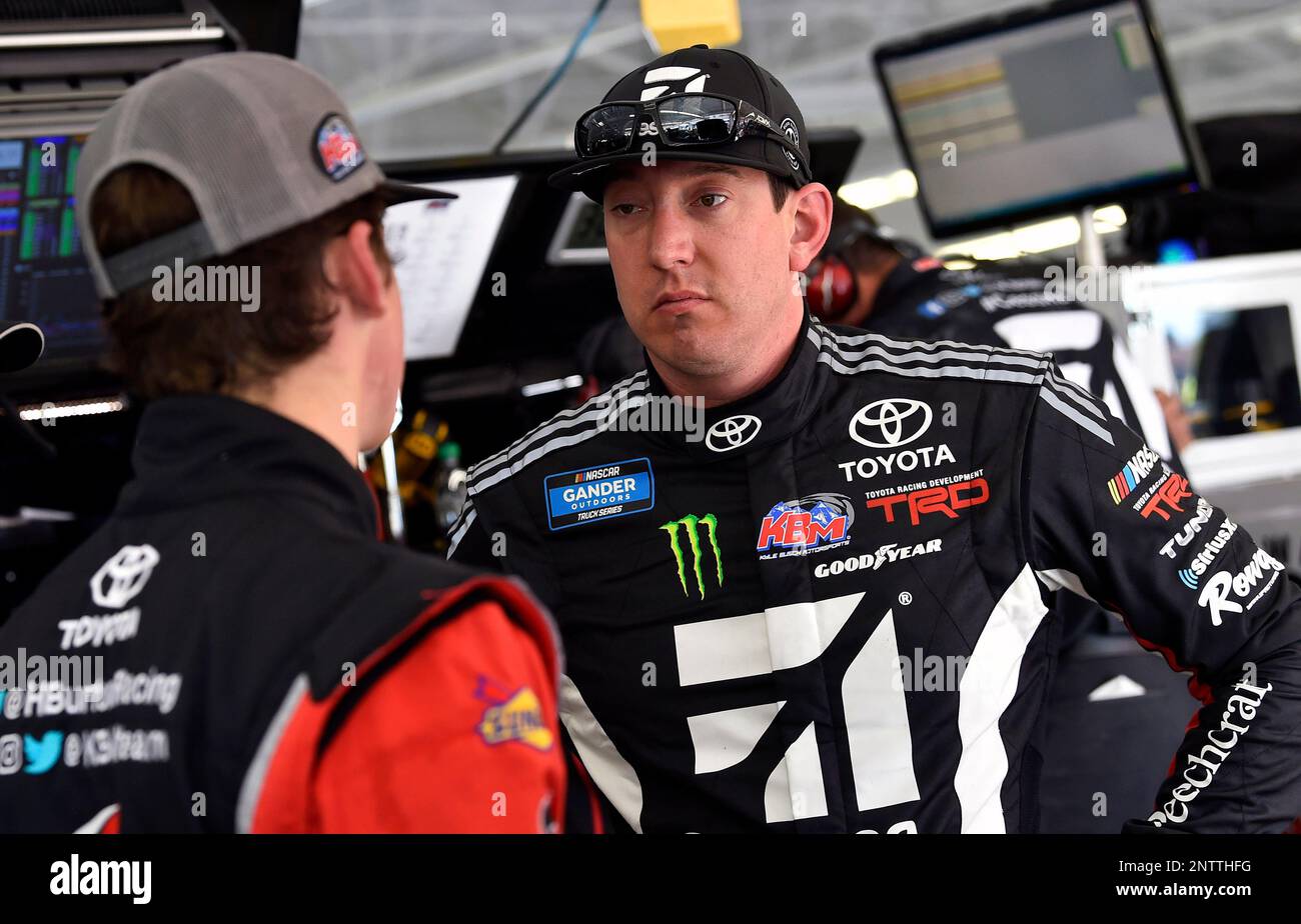 #51: Kyle Busch, Kyle Busch Motorsports, Toyota Tundra Cessna during ...