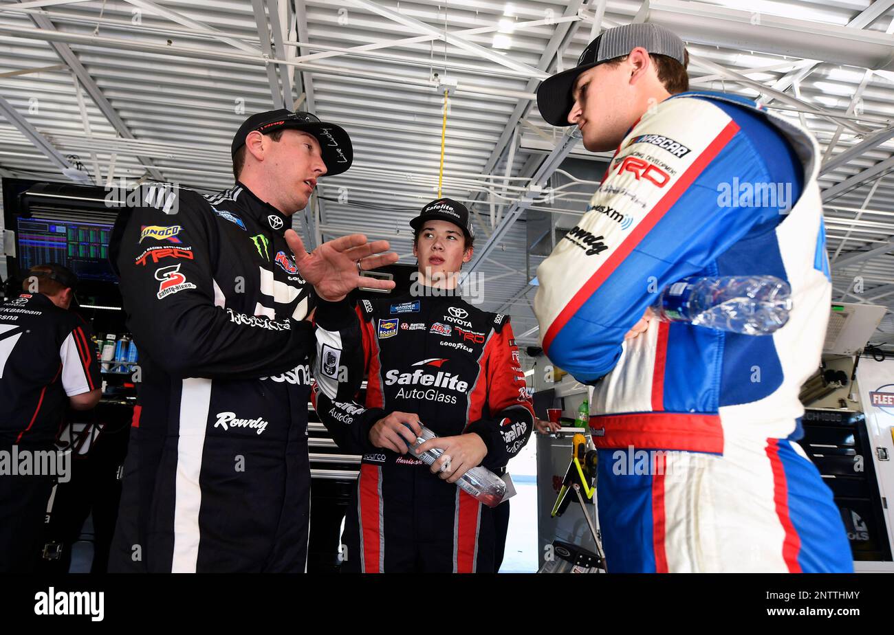 #51: Kyle Busch, Kyle Busch Motorsports, Toyota Tundra Cessna, #18 ...