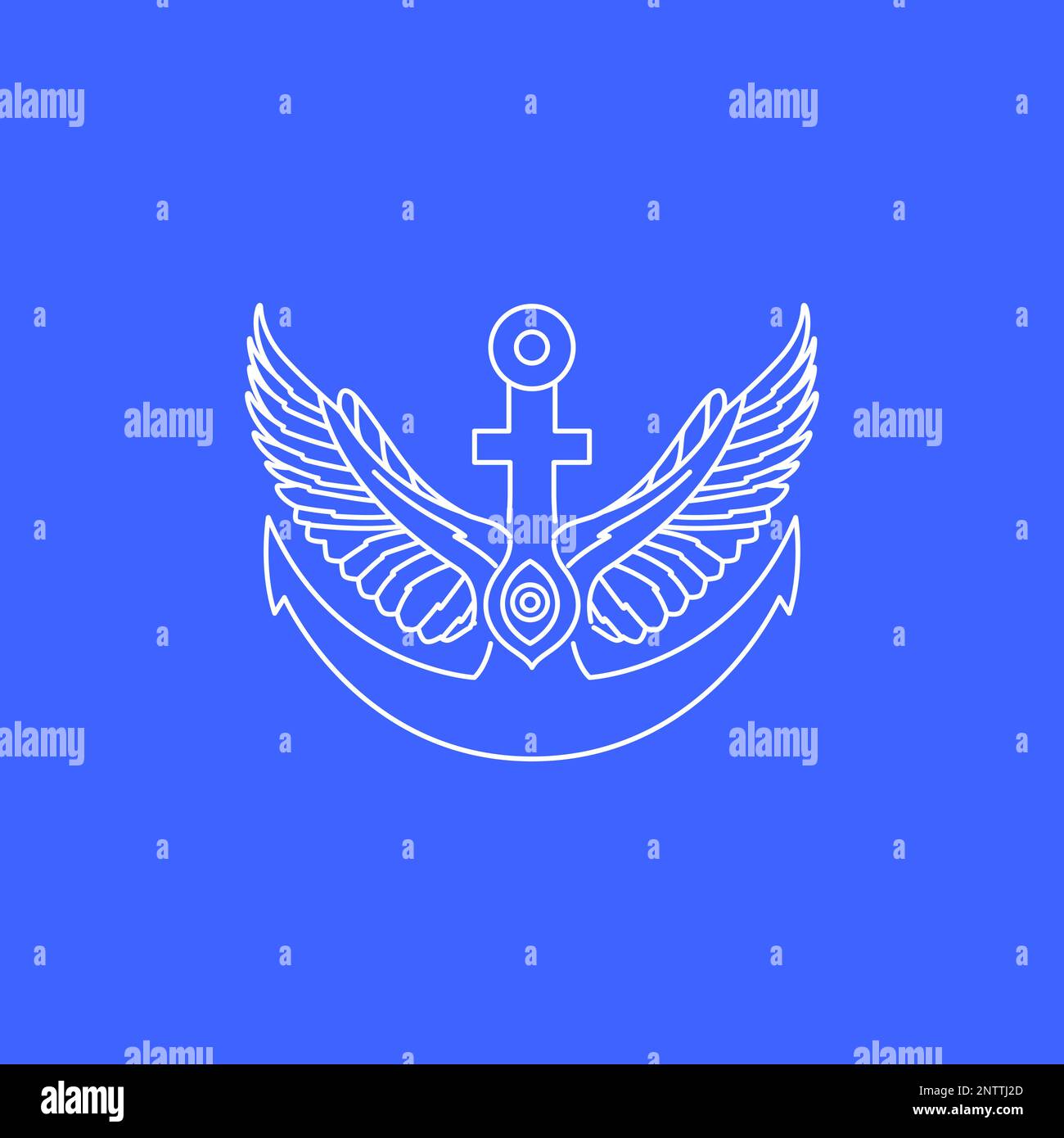 Anchor Wings Logo at Chloe Snider blog