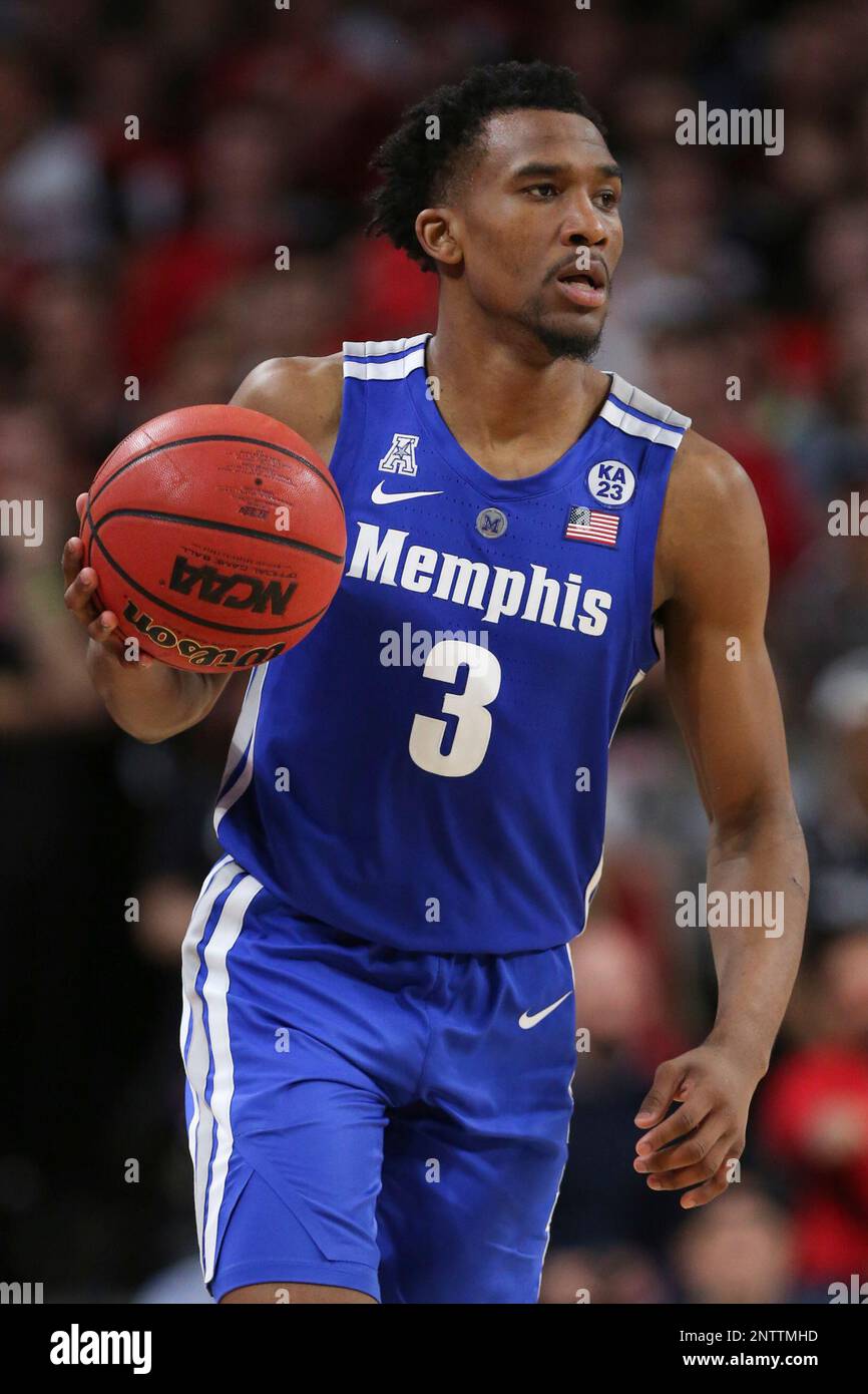 CINCINNATI, OH - MARCH 02: Memphis Tigers guard Jeremiah Martin (3 ...