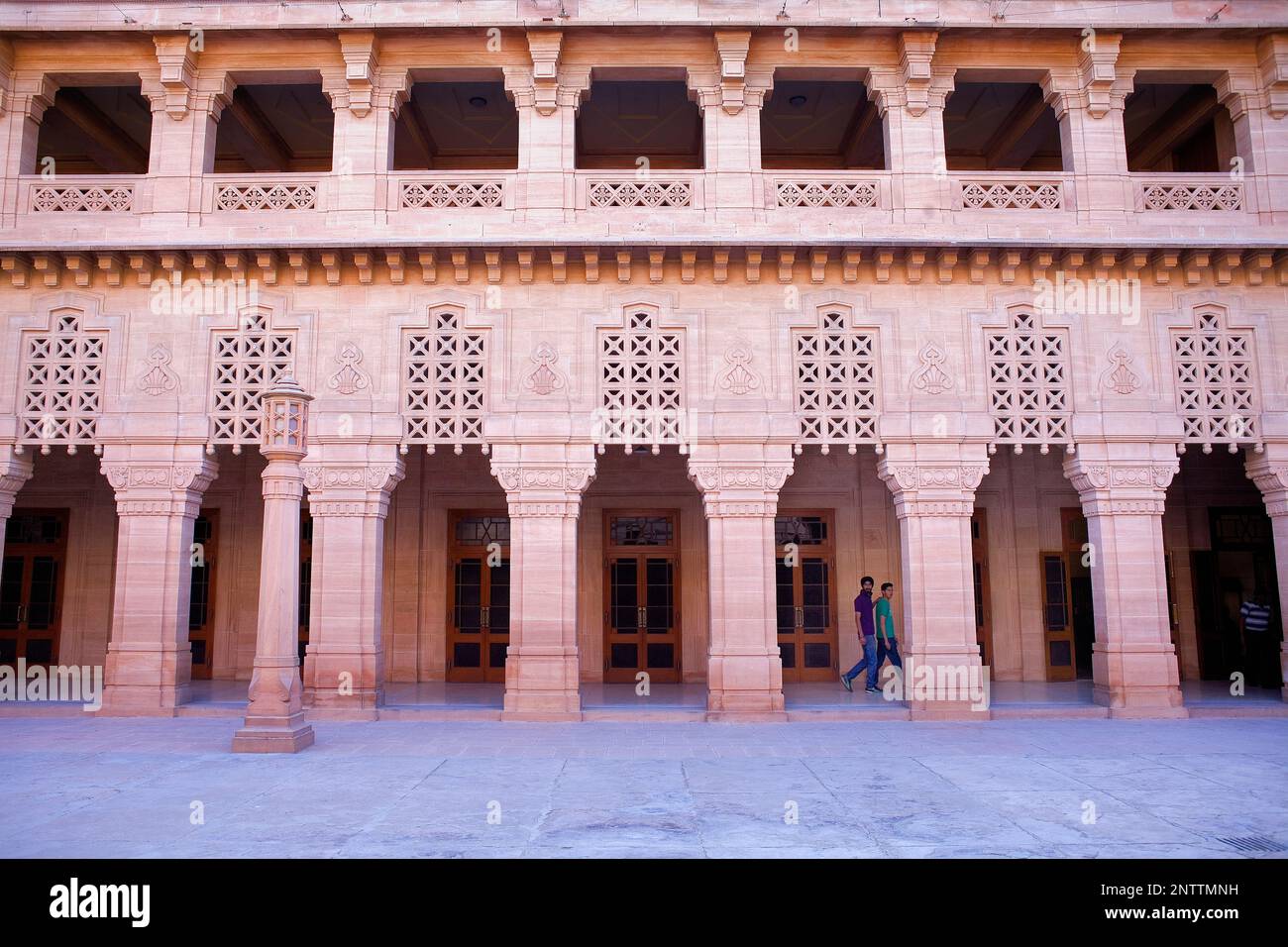 Interior of Umaid Bhawan palace,museum,Jodhpur, Rajasthan, India Stock ...