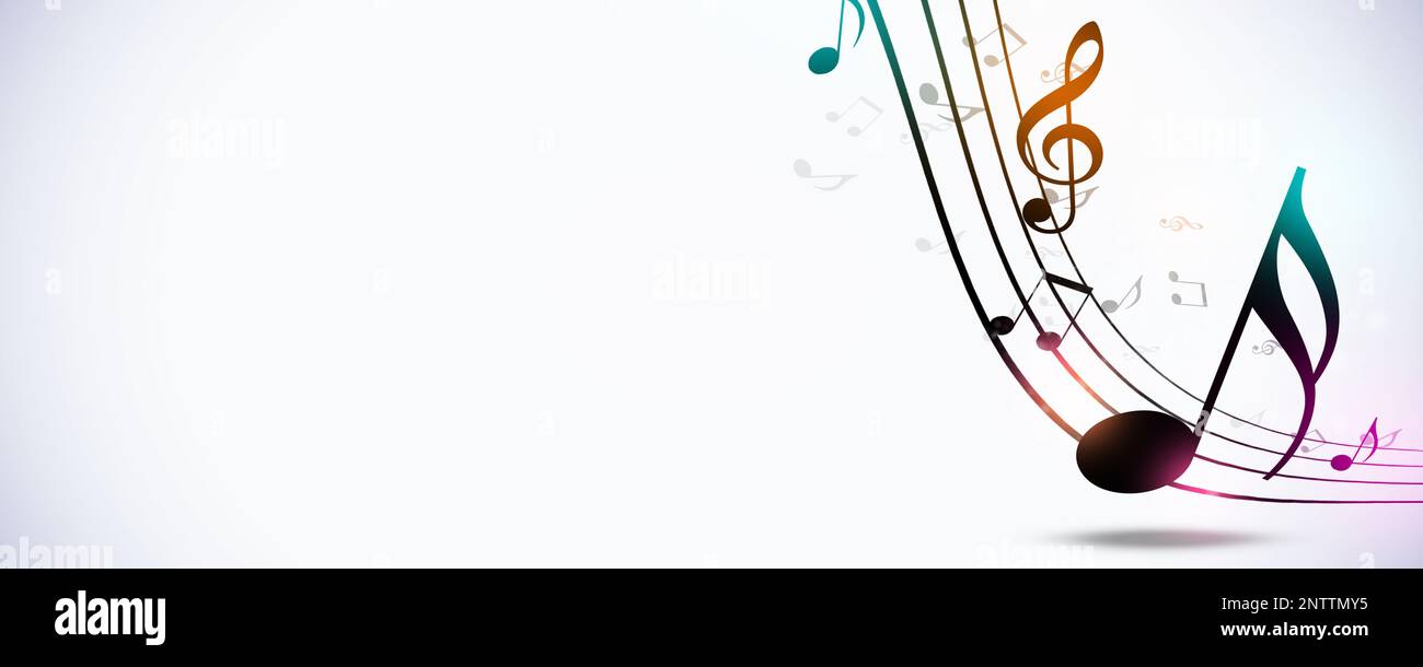 Music Notes Facebook Covers
