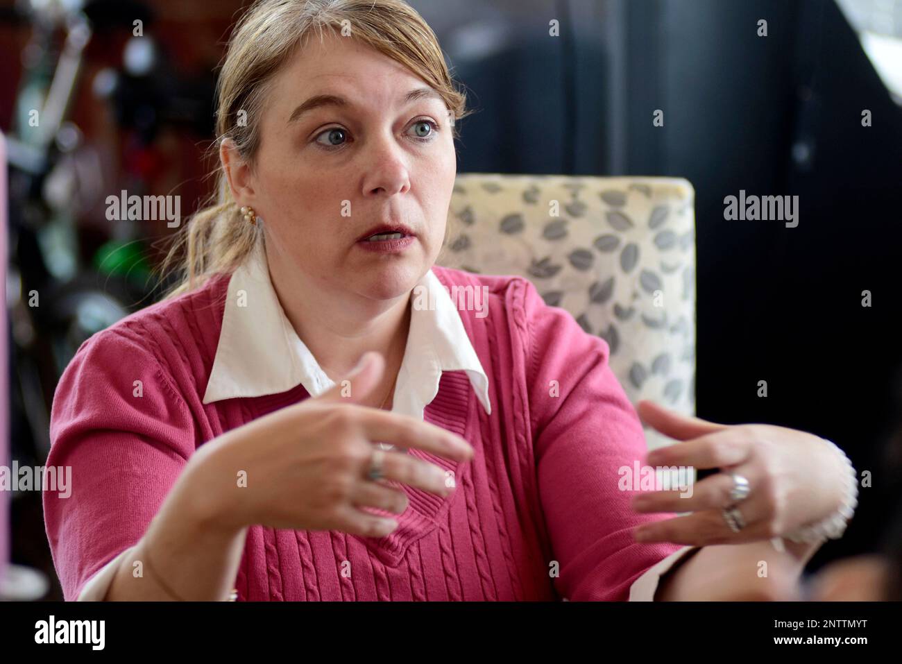 Brenda Belizaire, of Adams, Mass. shares her harrowing experience with ...