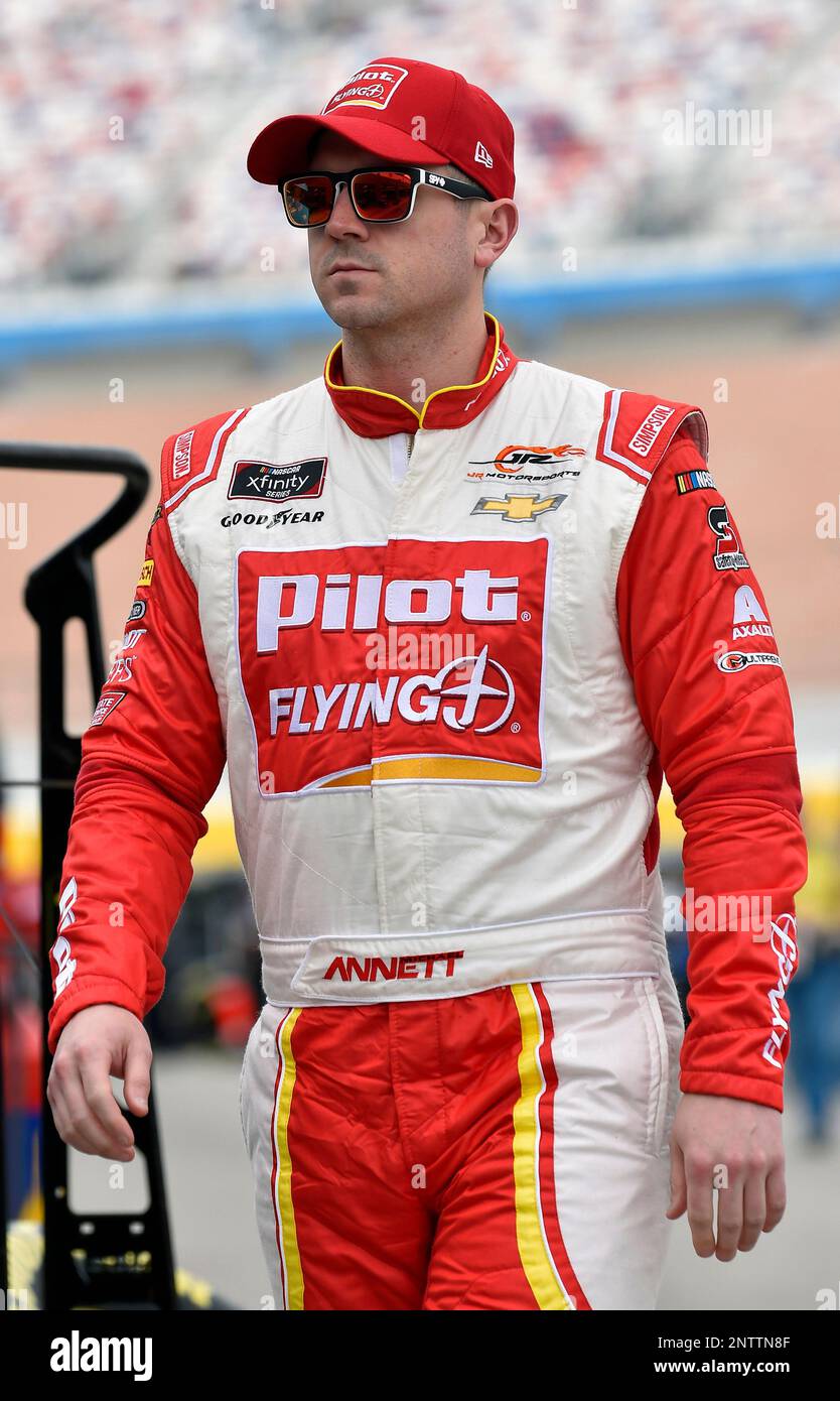 #1: Michael Annett, JR Motorsports, Chevrolet Camaro Chevrolet Pilot ...