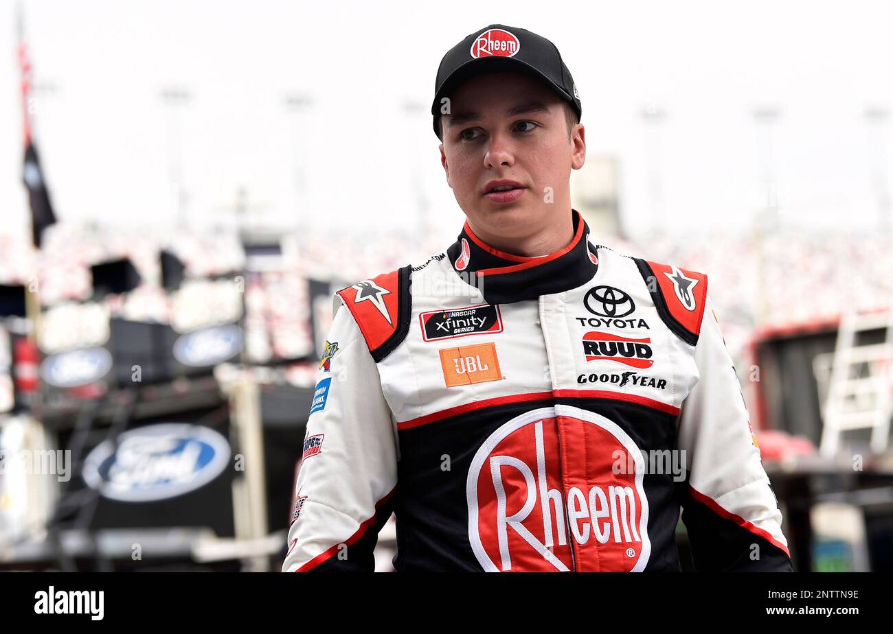 #20: Christopher Bell, Joe Gibbs Racing, Toyota Supra Rheem/Smurfit ...