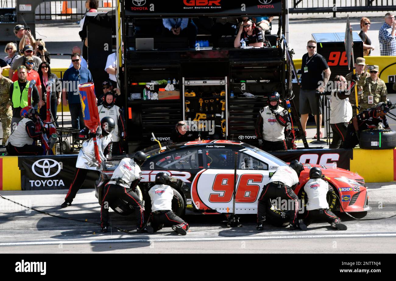 #96: Parker Kligerman, Gaunt Brothers Racing, Toyota Camry Gaunt ...