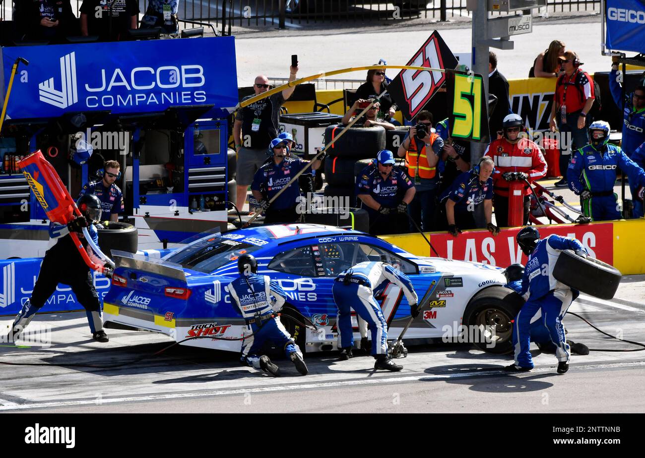 #51: Cody Ware, Petty Ware Racing, Chevrolet Camaro Jacob Companies ...