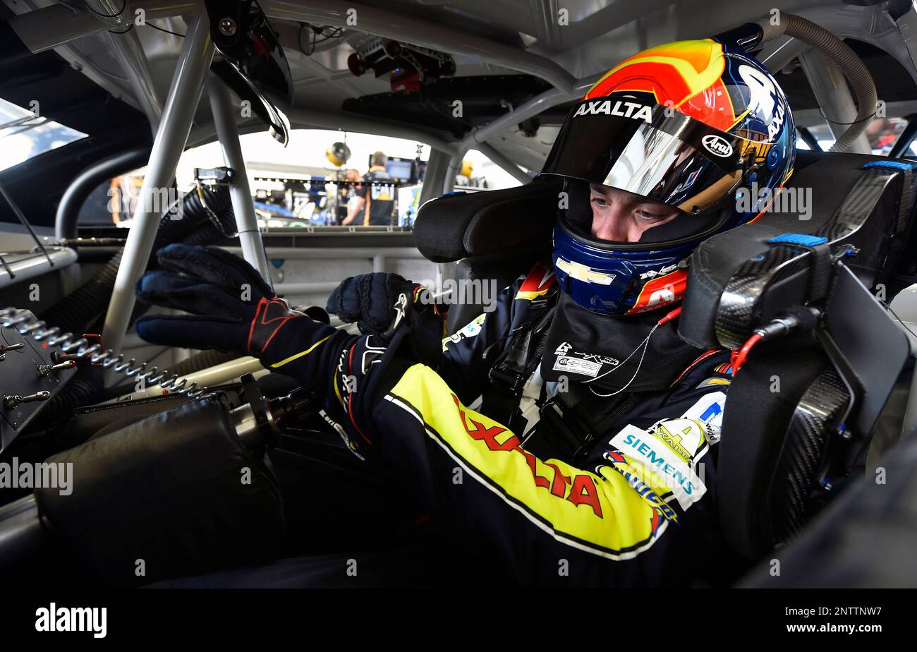 #88: Alex Bowman, Hendrick Motorsports, Chevrolet Camaro Axalta during ...