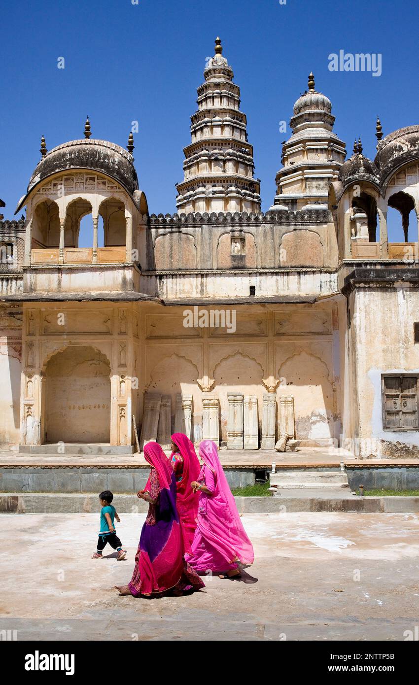 Rangji Temple,pushkar, rajasthan, india Stock Photo - Alamy