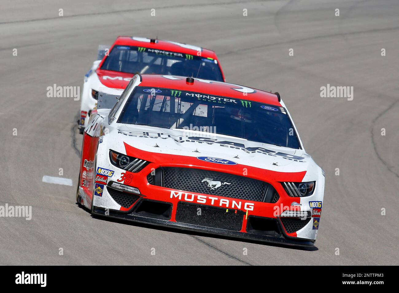 #38: David Ragan, Front Row Motorsports, Ford Mustang Citgard Heavy ...