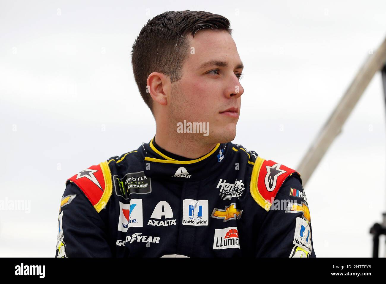 #88: Alex Bowman, Hendrick Motorsports, Chevrolet Camaro Axalta during ...