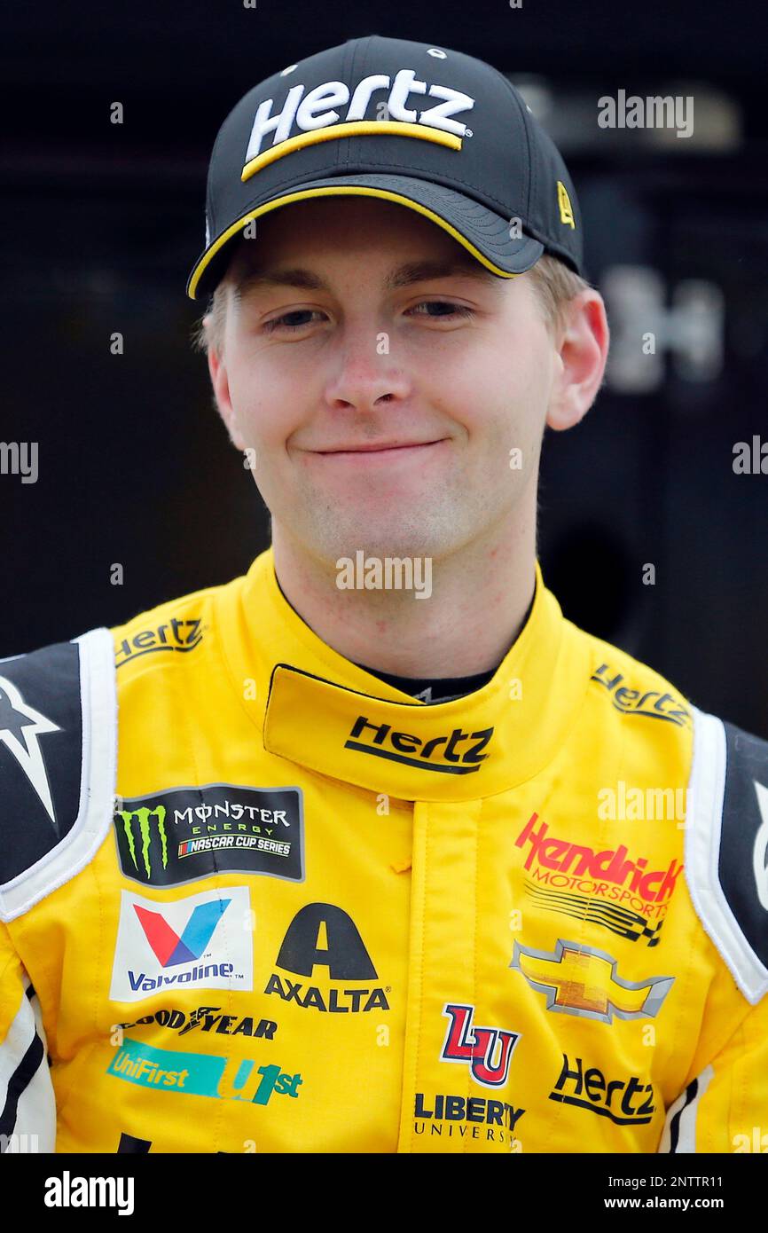 #24: William Byron, Hendrick Motorsports, Chevrolet Camaro Hertz during ...