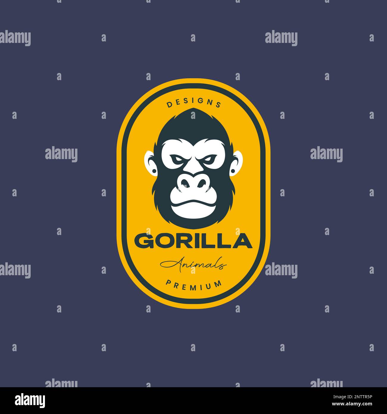 Primate images Stock Vector Images - Alamy