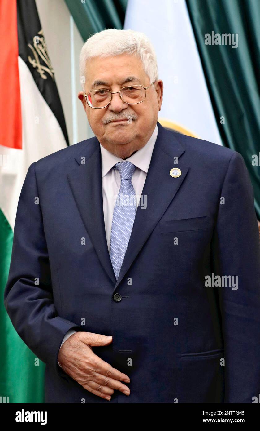 Mahmoud Abbas, President of the State of Palestine and Palestinian ...