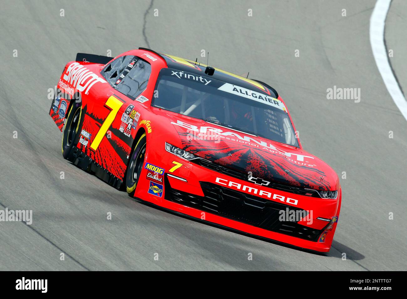 #7: Justin Allgaier, JR Motorsports, Chevrolet Camaro BRANDT ...