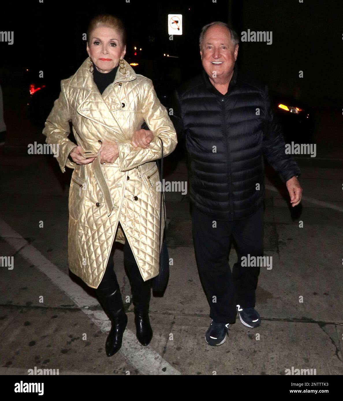 Photo by: zz/GOTPAP/STAR MAX/IPx 2019 3/3/19 Neil Sedaka and his wife ...