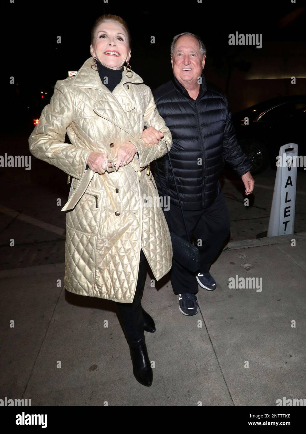 Photo by: zz/GOTPAP/STAR MAX/IPx 2019 3/3/19 Neil Sedaka and his wife ...