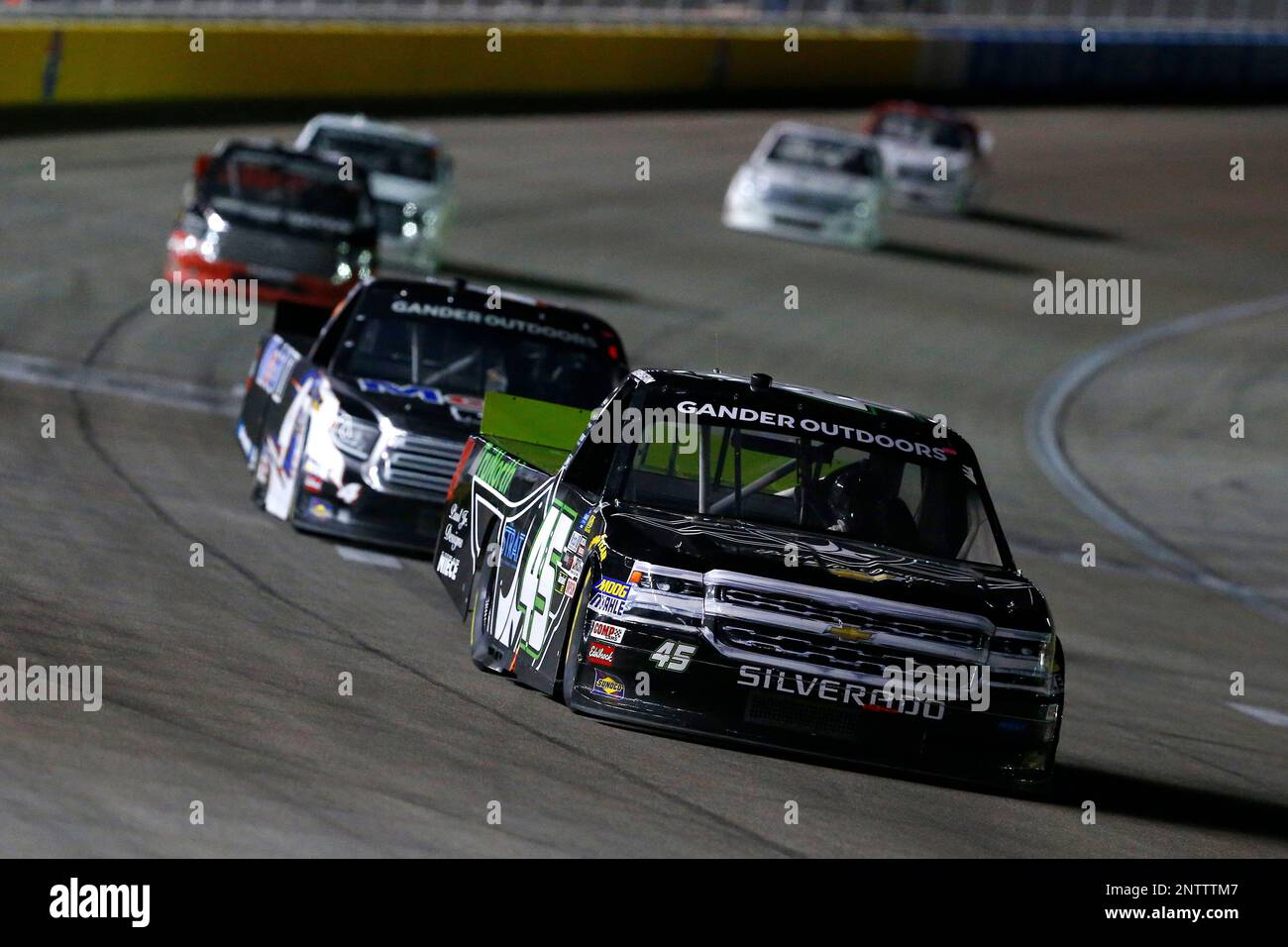 #45: Ross Chastain, Niece Motorsports, Chevrolet Silverado TruNorth and ...