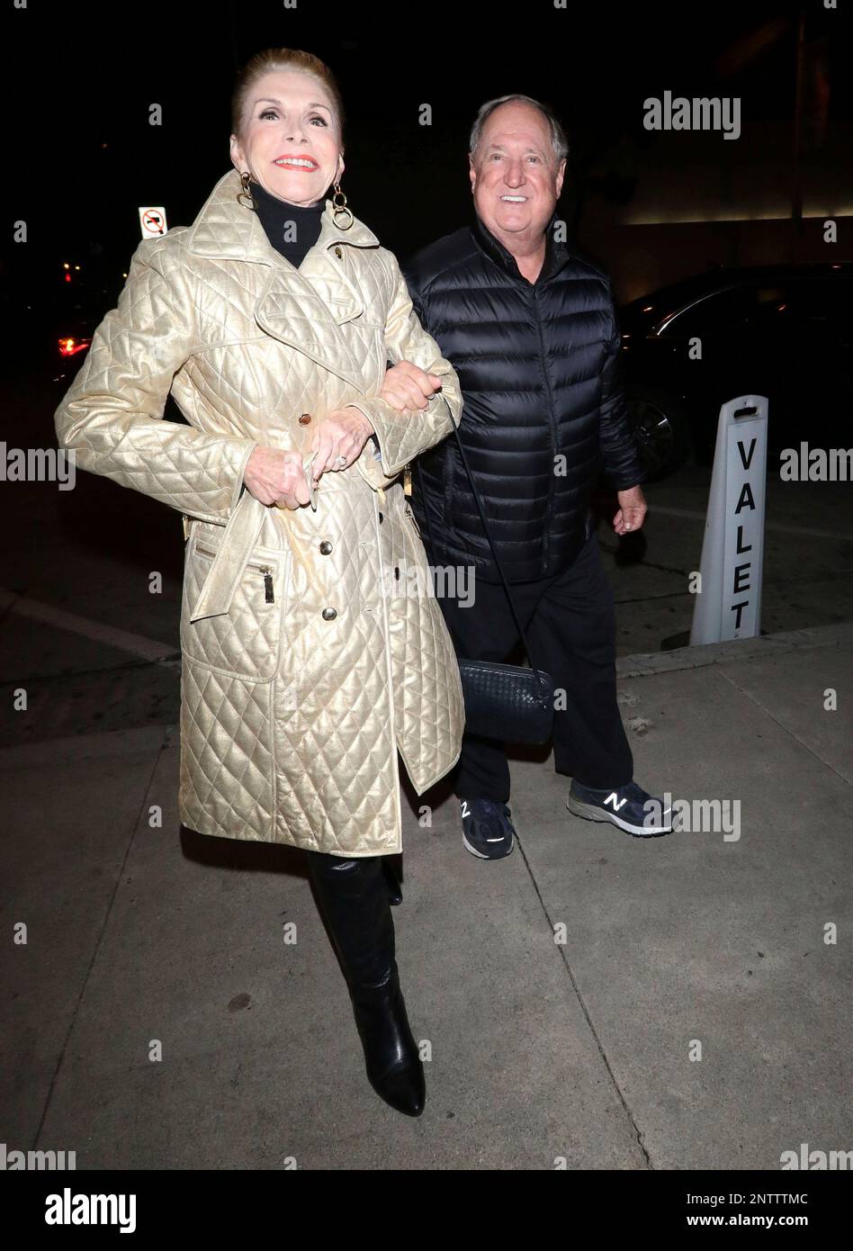 Photo by: zz/GOTPAP/STAR MAX/IPx 2019 3/3/19 Neil Sedaka and his wife ...