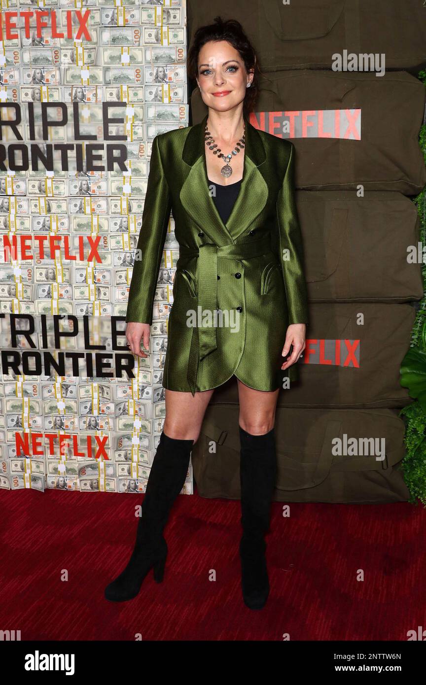 Photo by: zz/John Nacion/STAR MAX/IPx 2019 3/3/19 Kimberly Williams ...