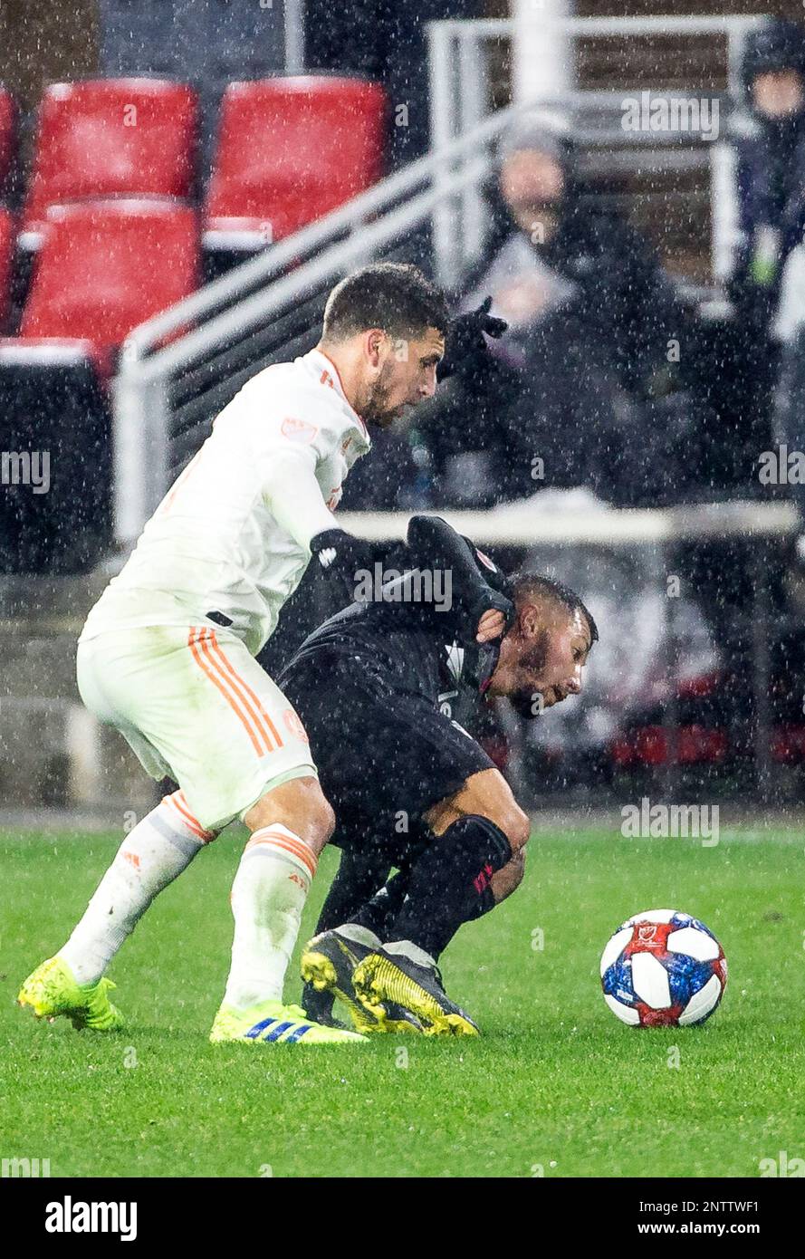 WASHINGTON, DC - MARCH 03: Atlanta United midfielder Eric Remedi (11 ...