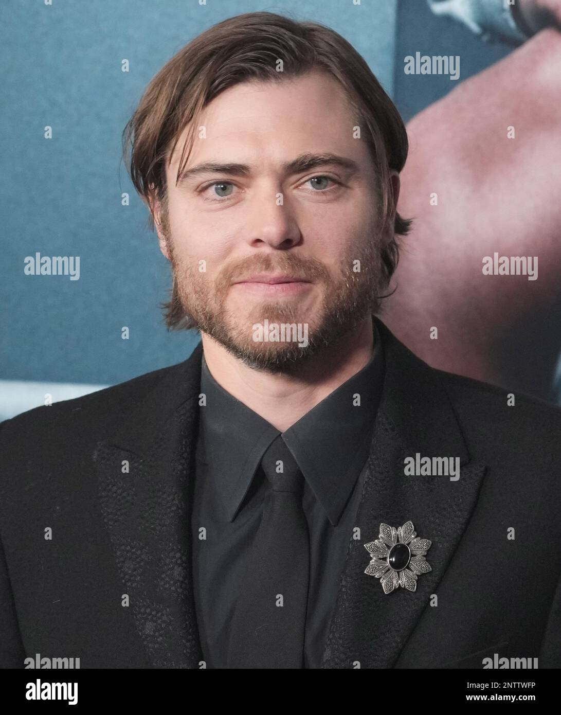 Joseph Shirley arrives at the CREED III Los Angeles Premiere held at ...