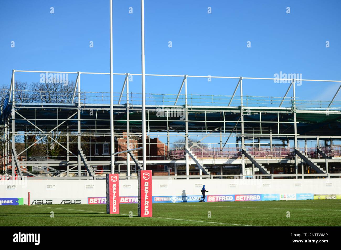 Wakefield, England - 15th January 2023 - General view. Rugby League ...
