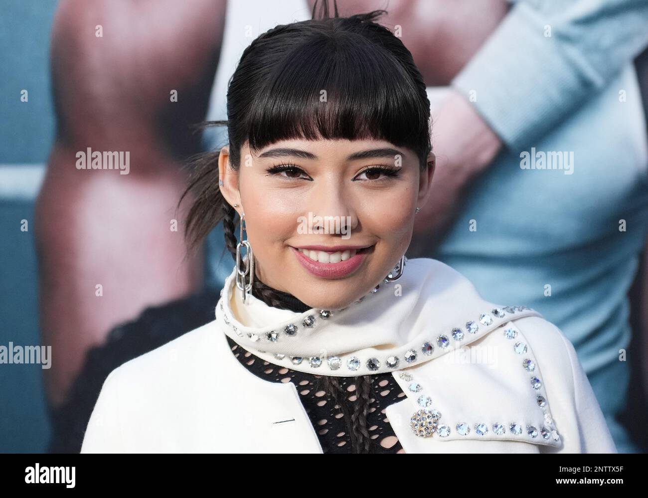 Los Angeles, USA. 27th Feb, 2023. Xochitl Gomez arrives at the CREED ...