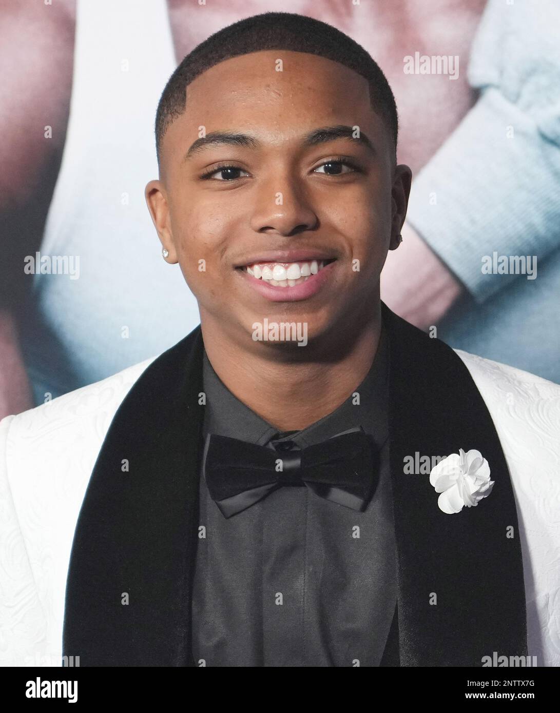 Los Angeles, USA. 27th Feb, 2023. Thaddeus J. Mixon arrives at the ...